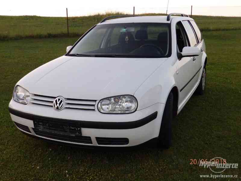Prodám VW Golf 4 combi, 1,9TDI, r.v. 2002 - bazar - Hyperinzerce.cz