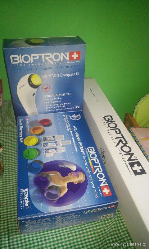 Bioptron Compact III - Biolampa na prodej - bazar - Hyperinzerce.cz