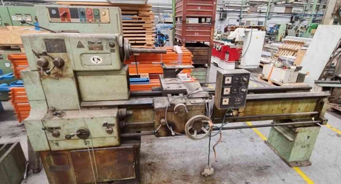 Soustruh hrotový do GO SN 40/1500 (15398.) - bazar - Hyperinzerce.cz