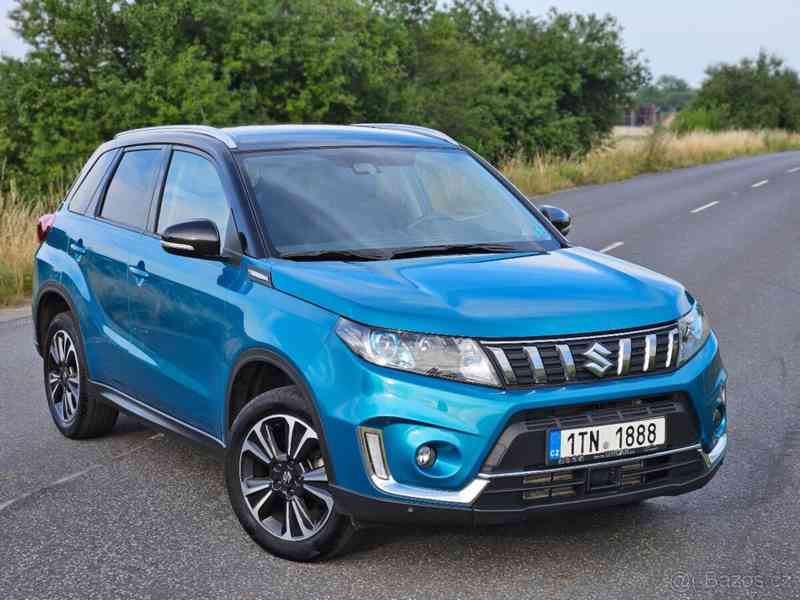 Suzuki Vitara 4x4, benz. 1,4 103 Kw,2019,36 tis km - bazar ...