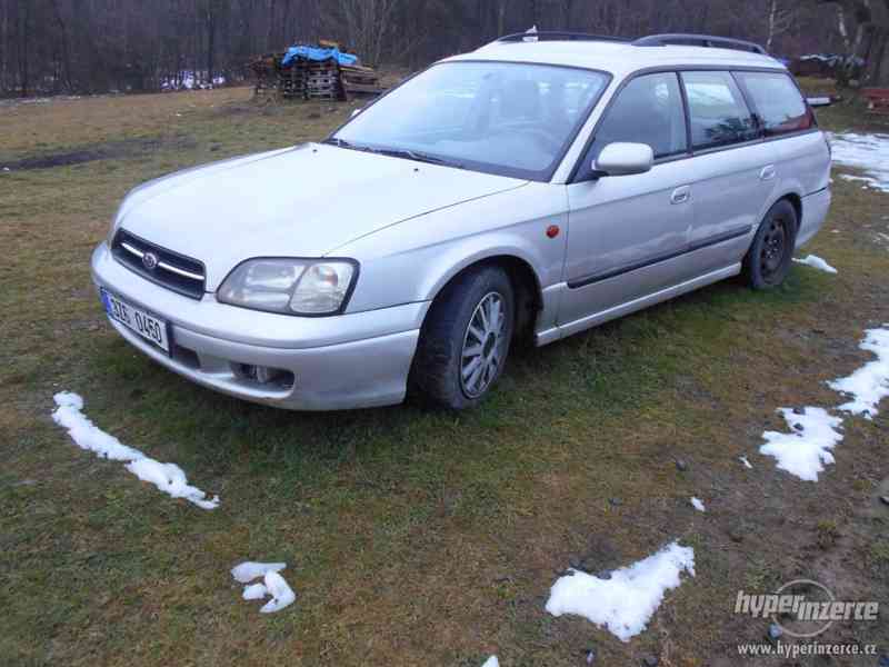 Subaru legacy Combi 2001 - bazar - Hyperinzerce.cz