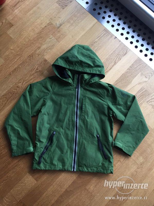 Dětská šusťáková bunda - bazar - Hyperinzerce.cz