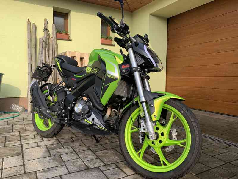Keeway RKF 125i Limited - bazar - Hyperinzerce.cz