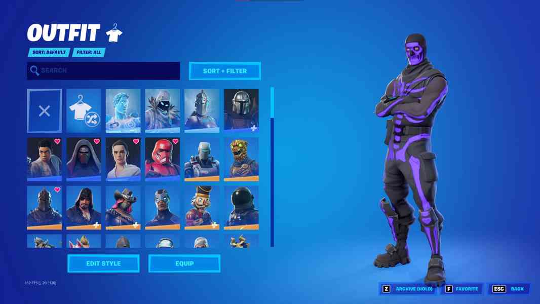 Fortnite account og - bazar - Hyperinzerce.cz
