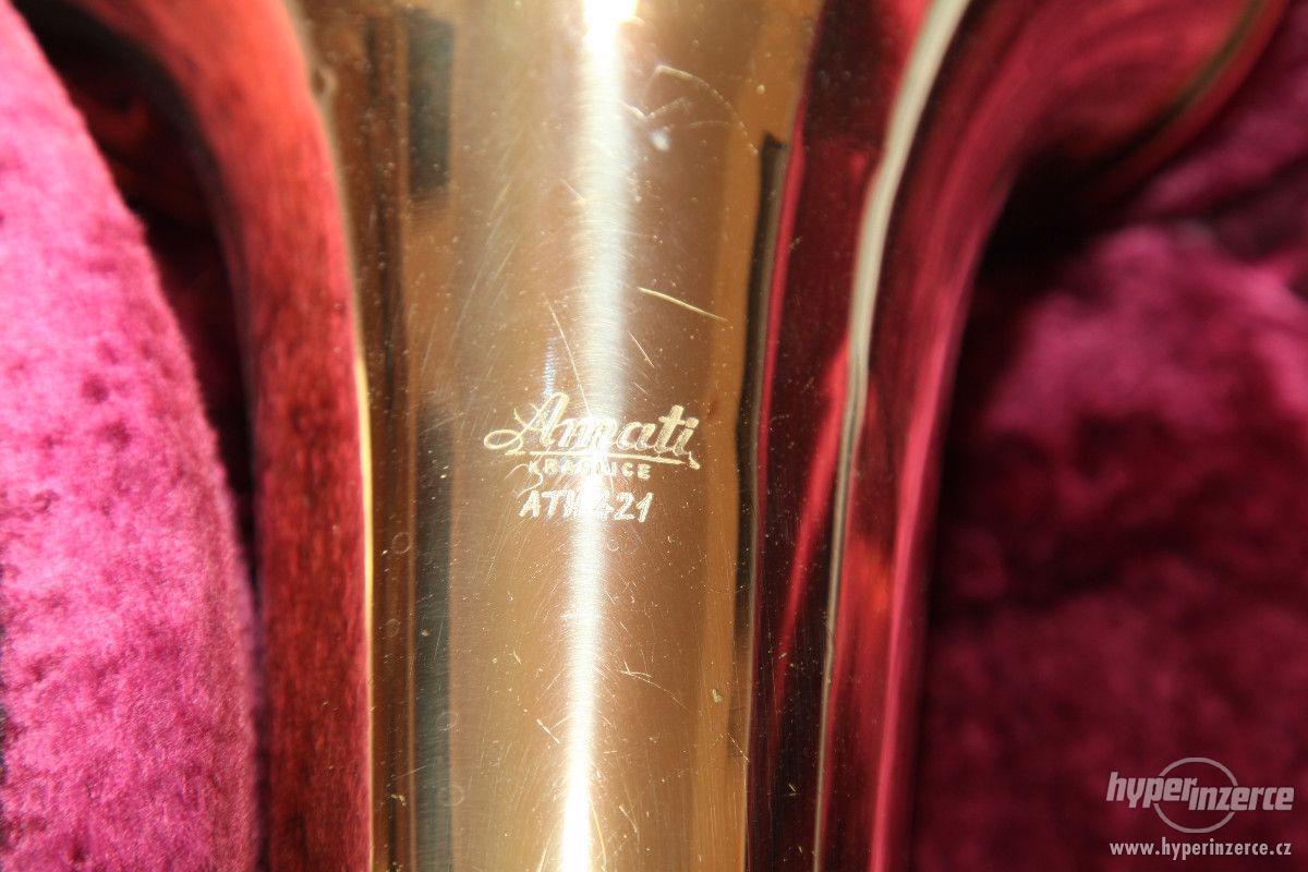 Tenor - baskřídlovka Amati - bazar - Hyperinzerce.cz