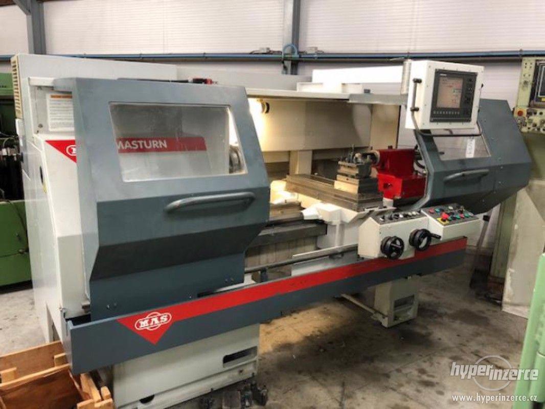 Soustruhy - CNC Masturn 54 CNC - bazar - Hyperinzerce.cz