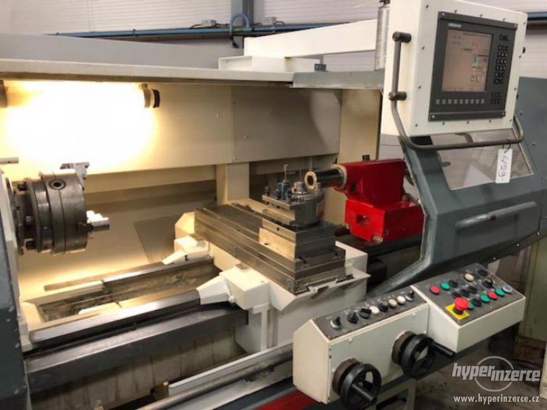 Soustruhy - CNC Masturn 54 CNC - bazar - Hyperinzerce.cz