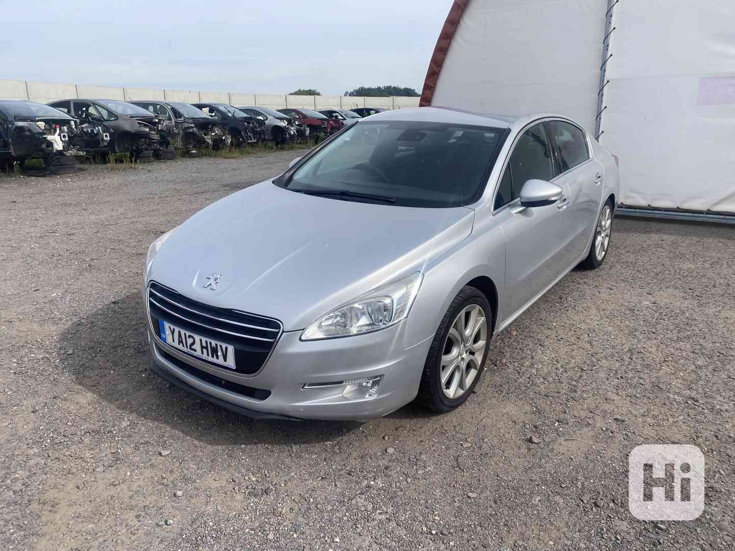Peugeot 508 2,0 HDI 120KW RHH prodám díly z vozu - bazar - Hyperinzerce.cz
