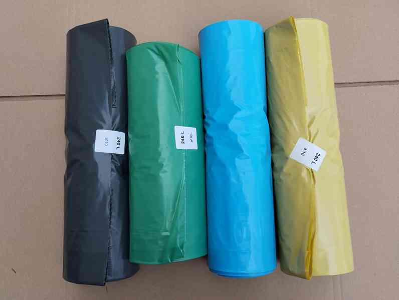 Pytle na odpad, 240l, 10ks za 147,- - bazar - Hyperinzerce.cz