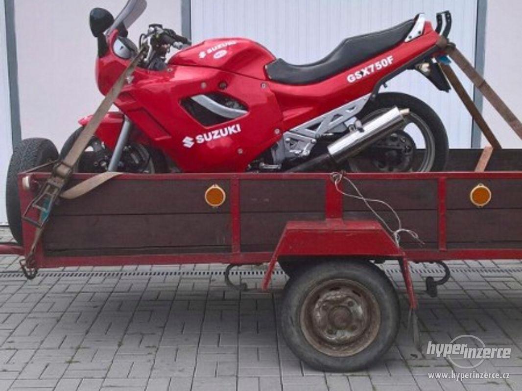 Motorka - bazar - Hyperinzerce.cz