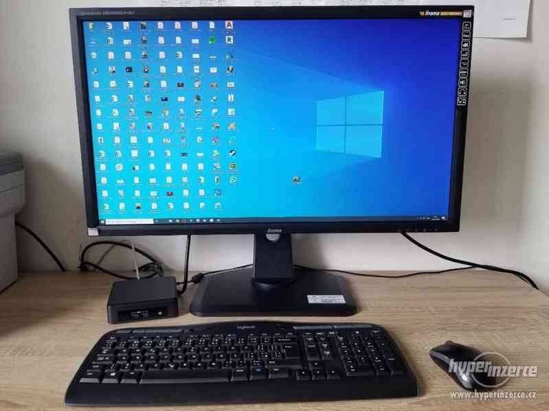 INTEL NUC i7 + Monitor IIYAMA 28" - bazar - Hyperinzerce.cz