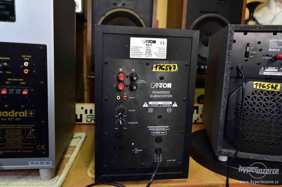 Canton AS 5 Powered Subwoofer Aktivn Subwoofer Bazar Hyperinzerce cz
