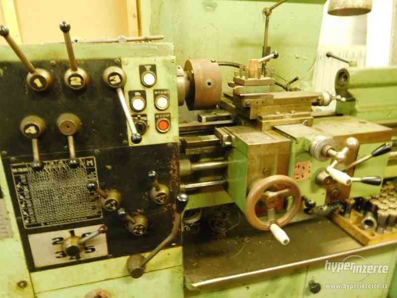 Soustruhy - hrotové SU 63, - bazar - Hyperinzerce.cz