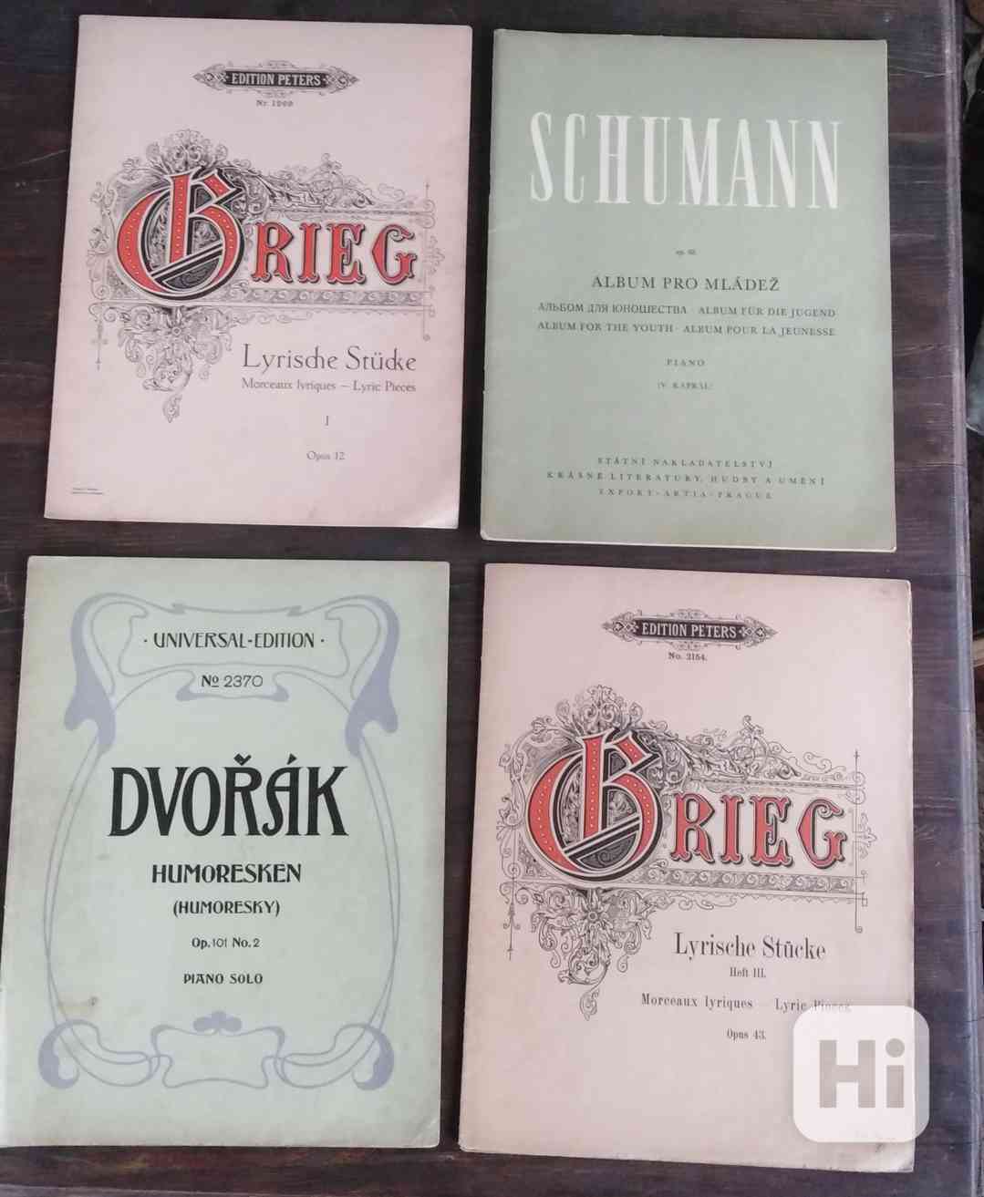 Staré noty - bazar - Hyperinzerce.cz