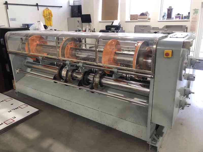 Sloter na výrobu krabic - bazar - Hyperinzerce.cz