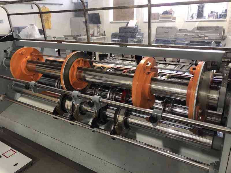 Sloter na výrobu krabic - bazar - Hyperinzerce.cz