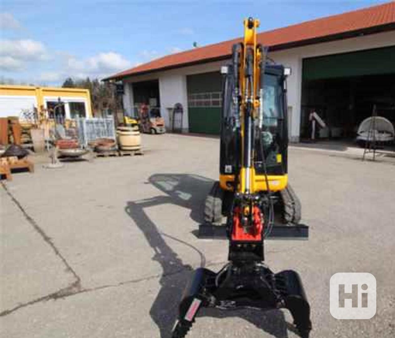 Minibagger 8018 JCB - bazar - Hyperinzerce.cz