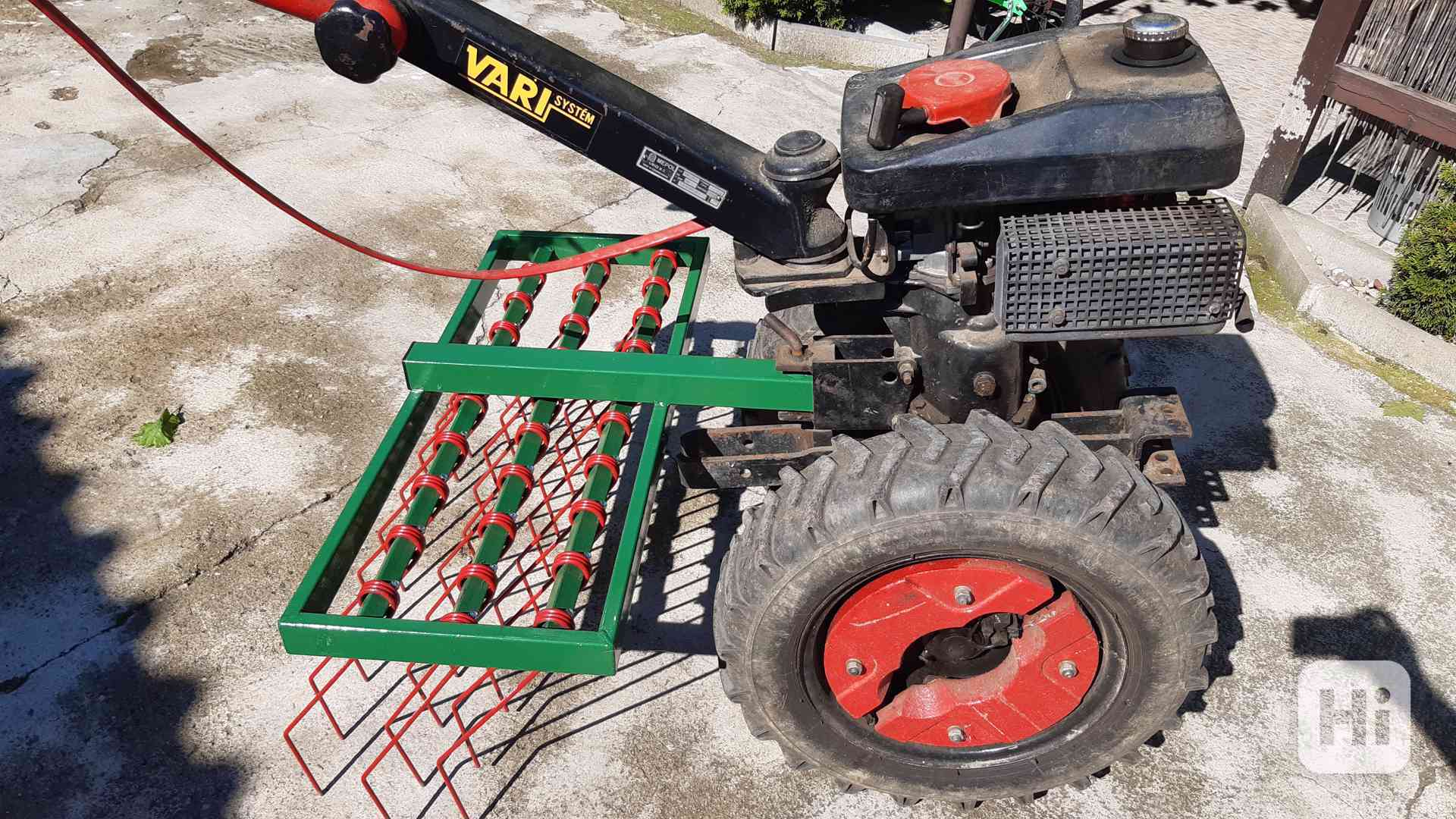 Tera,Vari,Honda,Malotraktor, fréza,prutové brány - bazar - Hyperinzerce.cz