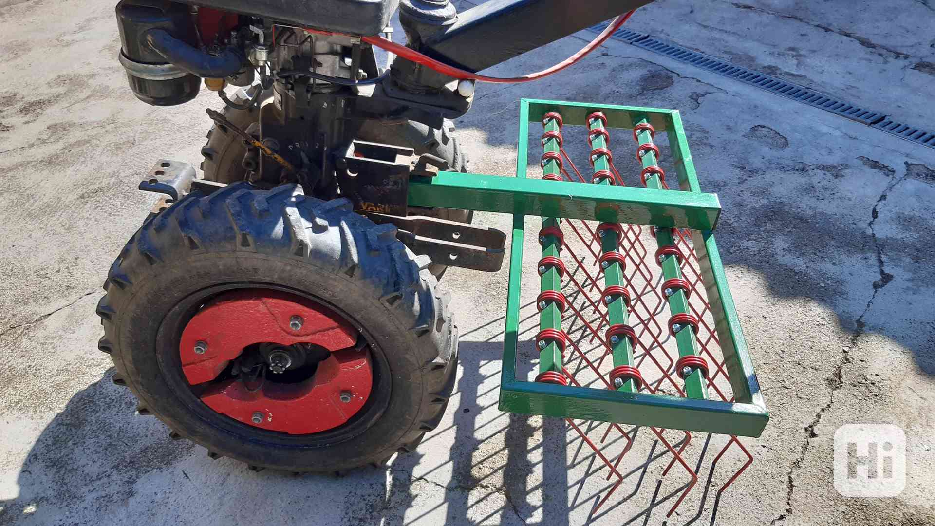 Tera,Vari,Honda,Malotraktor, fréza,prutové brány - bazar - Hyperinzerce.cz