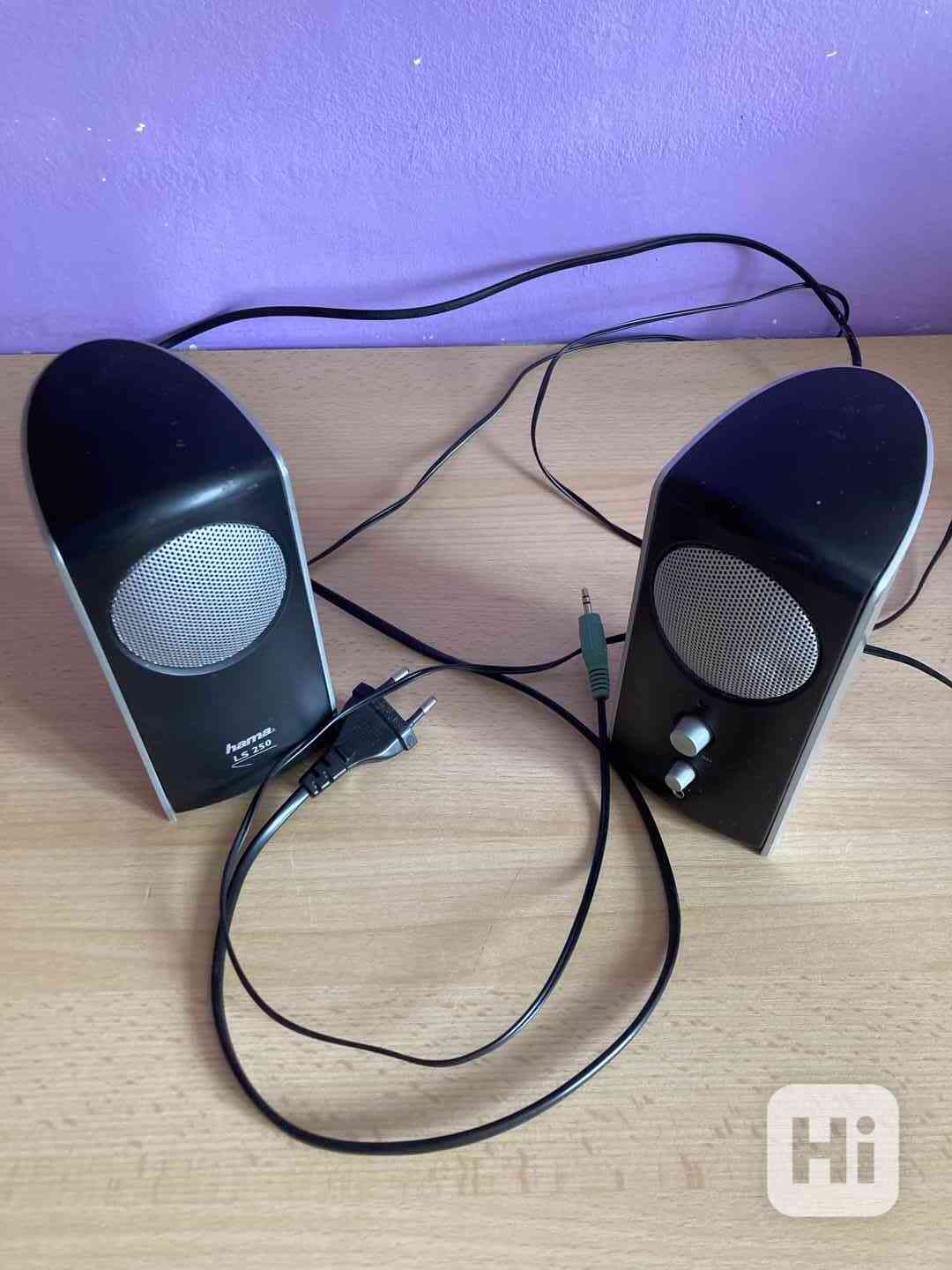 REPRODUKTORY PRO PC (vše co má vstup přes 3 mm jack) - bazar ...