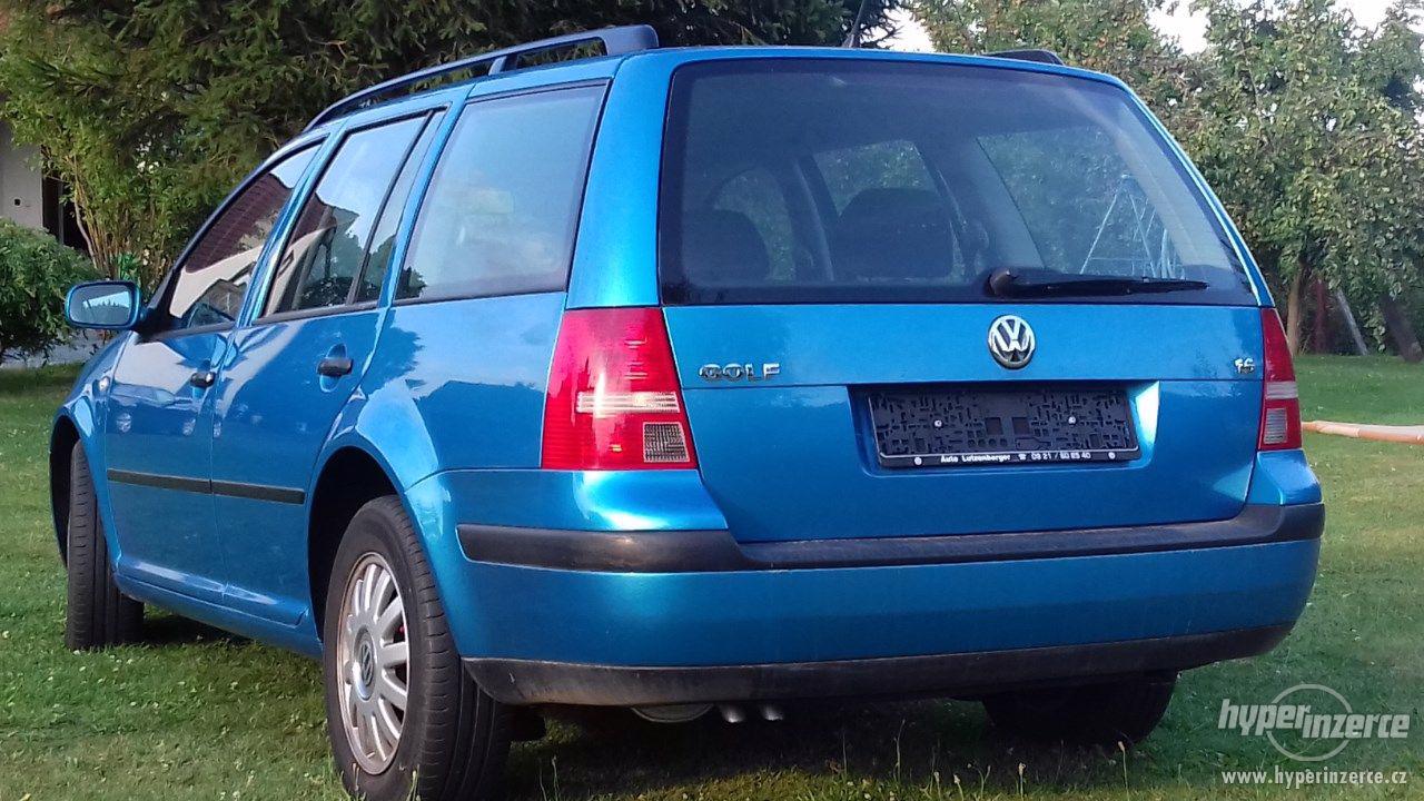 VW golf IV variant 1,6 MPI, 75 Kw výbava Ocean - bazar - Hyperinzerce.cz