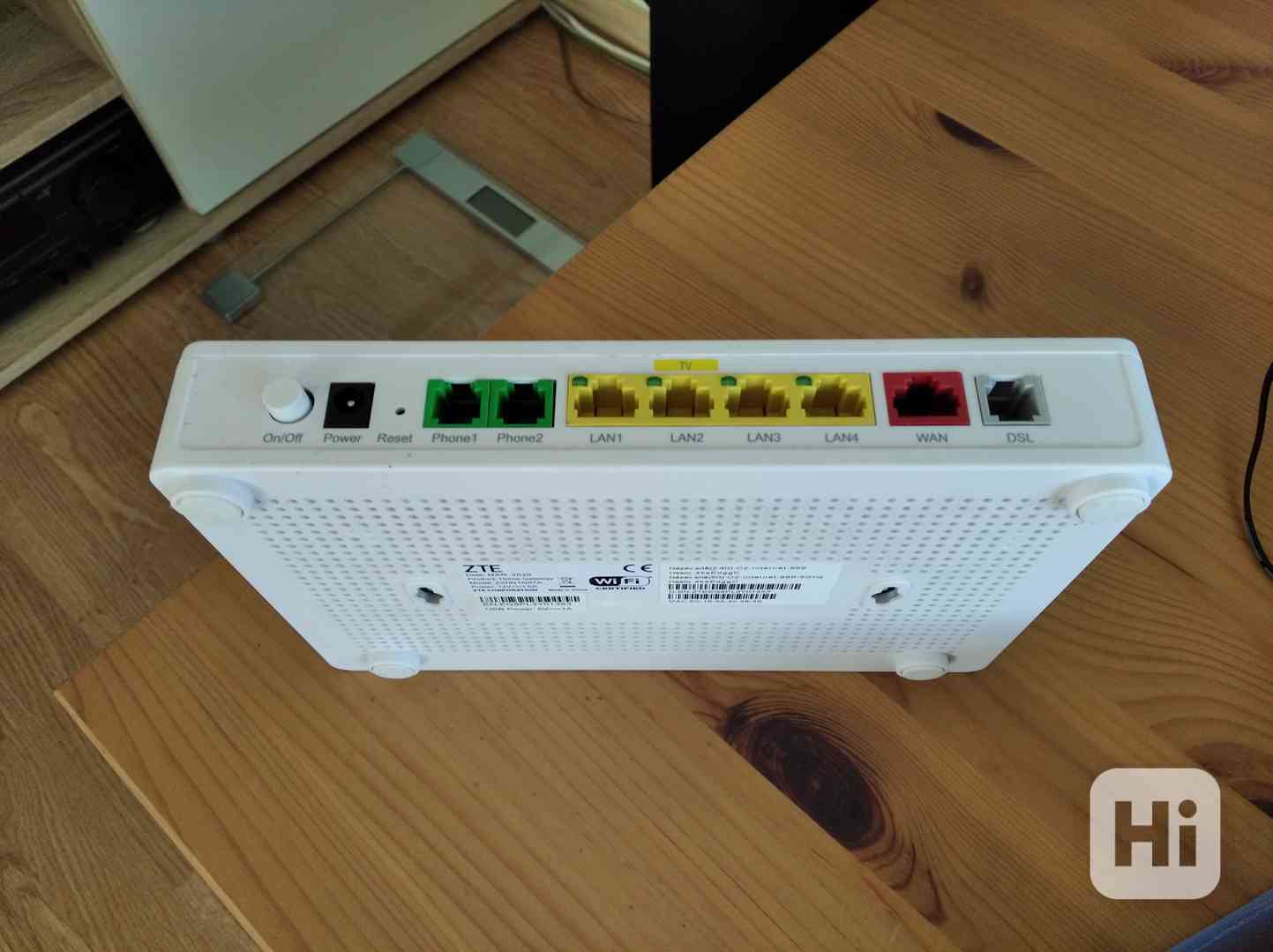 VDSL modem ZTE H267A včetně antény - bazar - Hyperinzerce.cz