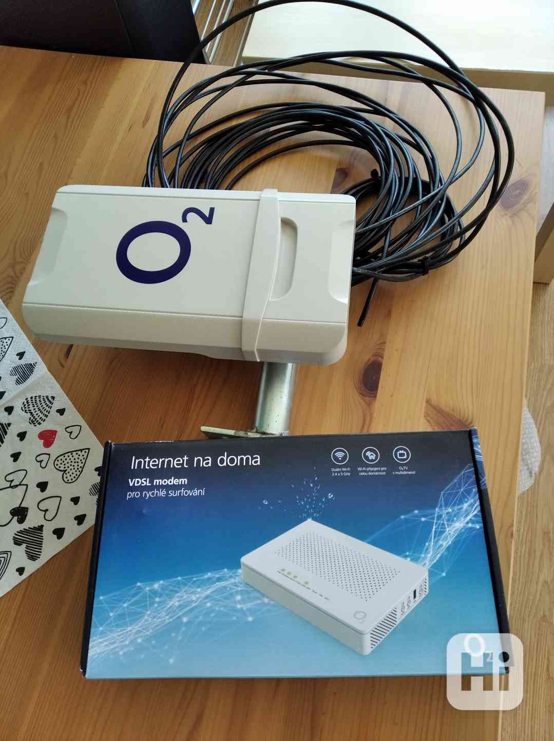 VDSL modem ZTE H267A včetně antény - bazar - Hyperinzerce.cz