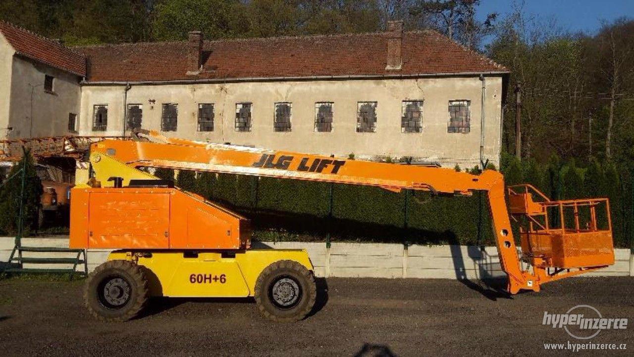 Vysokozdvižná plošina JLG 60H+6 - bazar - Hyperinzerce.cz