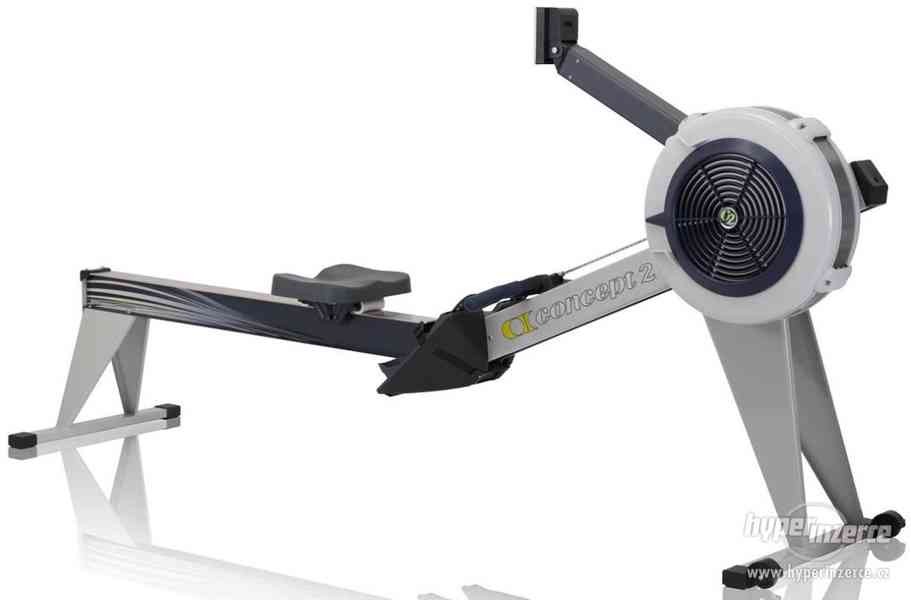 Concept2 Model E With Monitor PM5 Gray - bazar - Hyperinzerce.cz