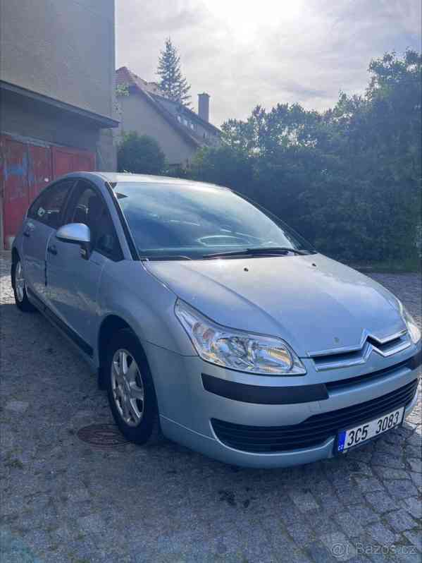 Citroen C4 1.4 - čerstvě po STK a s dálniční známkou - bazar ...