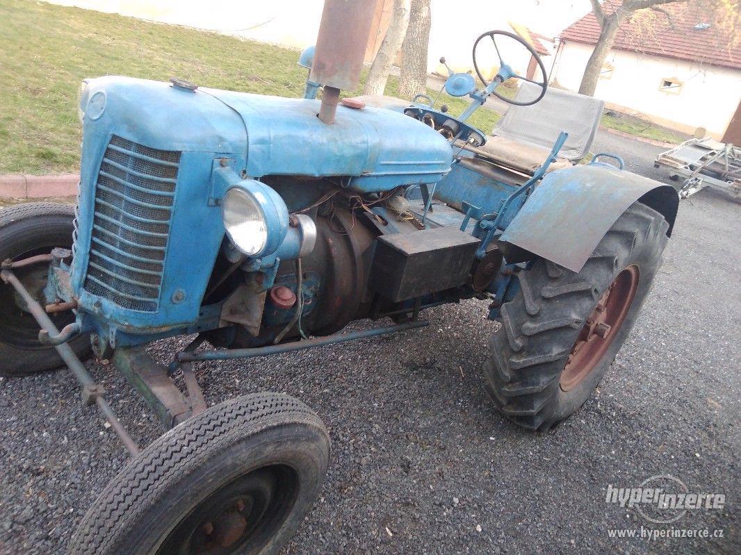 Prodám Zetor 25A po GO - bazar - Hyperinzerce.cz