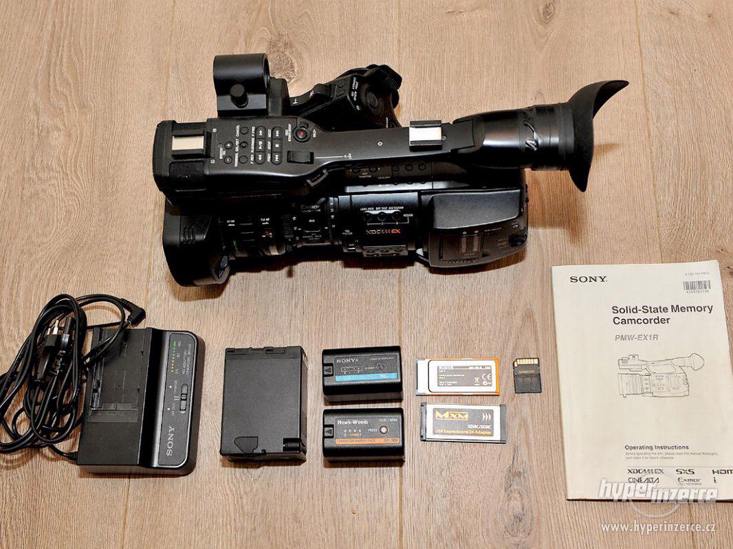 SONY EX 1R - bazar - Hyperinzerce.cz