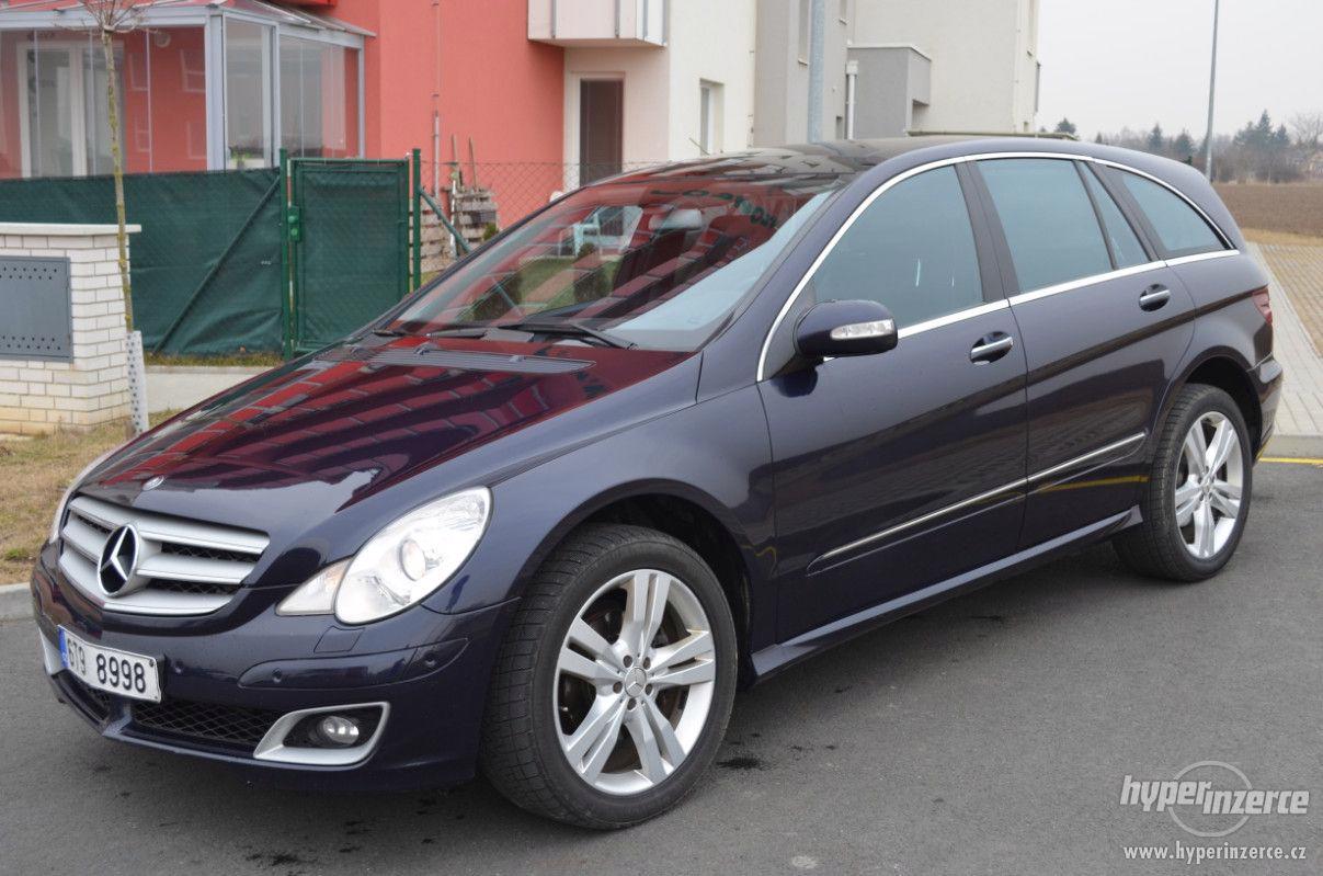 Mercedes-Benz R320 CDI 4-Matic - bazar - Hyperinzerce.cz