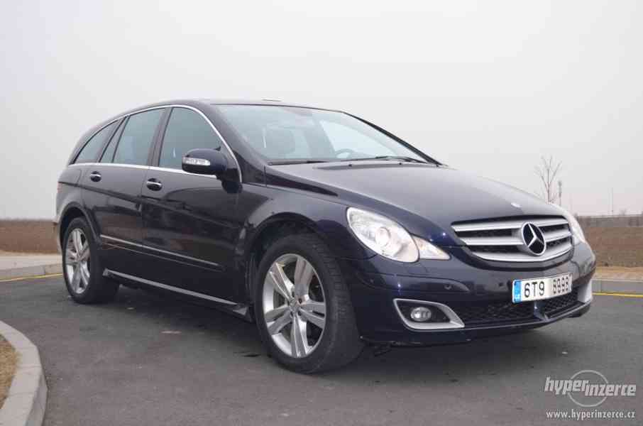 Mercedes-Benz R320 CDI 4-Matic - bazar - Hyperinzerce.cz