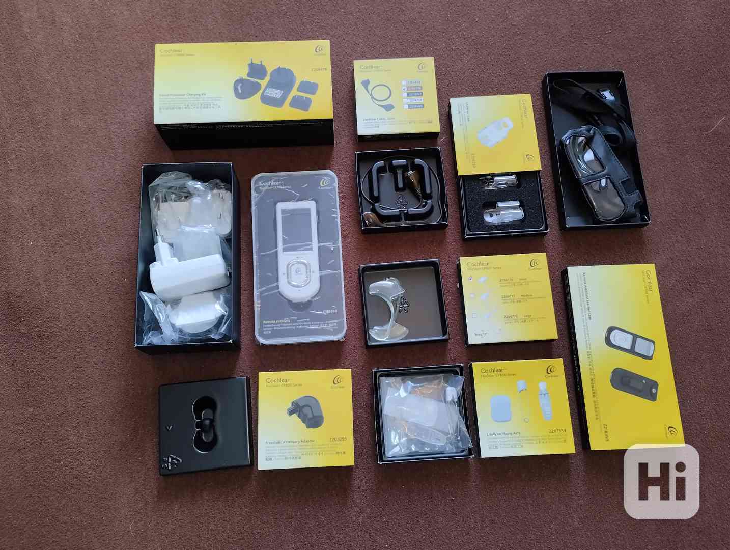 Kochleární implantát nucleus 5 příslušenství - bazar - Hyperinzerce.cz