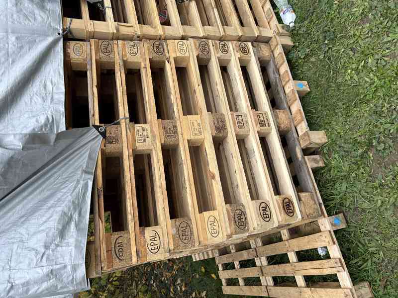 Euro palety - bazar - Hyperinzerce.cz