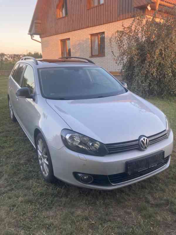 VW Golf 6 Variant, 1,2 TSI, 77KW, STYLE, SERVISOVÁNO - bazar ...