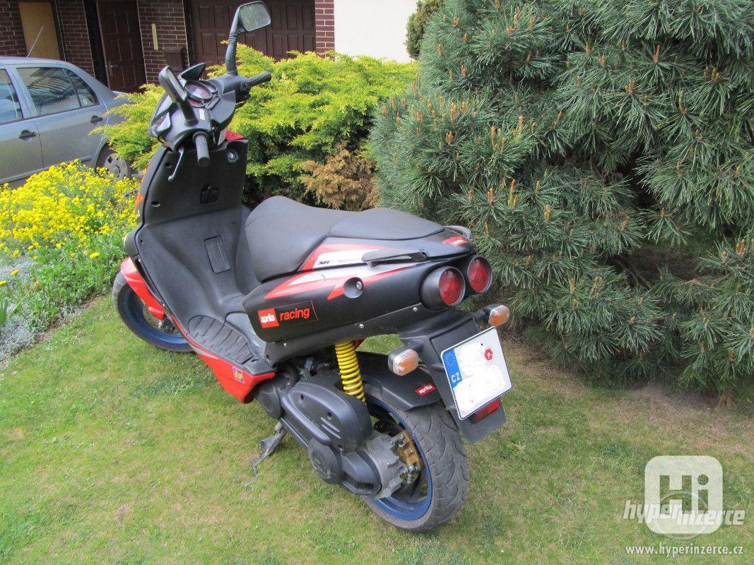 Aprilia SR 50 Ditech - bazar - Hyperinzerce.cz