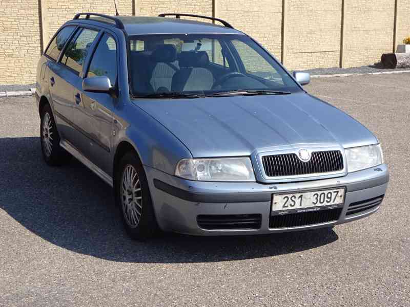 Škoda Octavia 1.9 TDI Combi r.v.2002 (66 KW) 1.Majitel - bazar ...