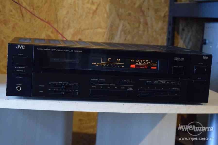 JVC RX-301 VÝBORNÝ HIFI STEREO RECEIVER !! - bazar - Hyperinzerce.cz