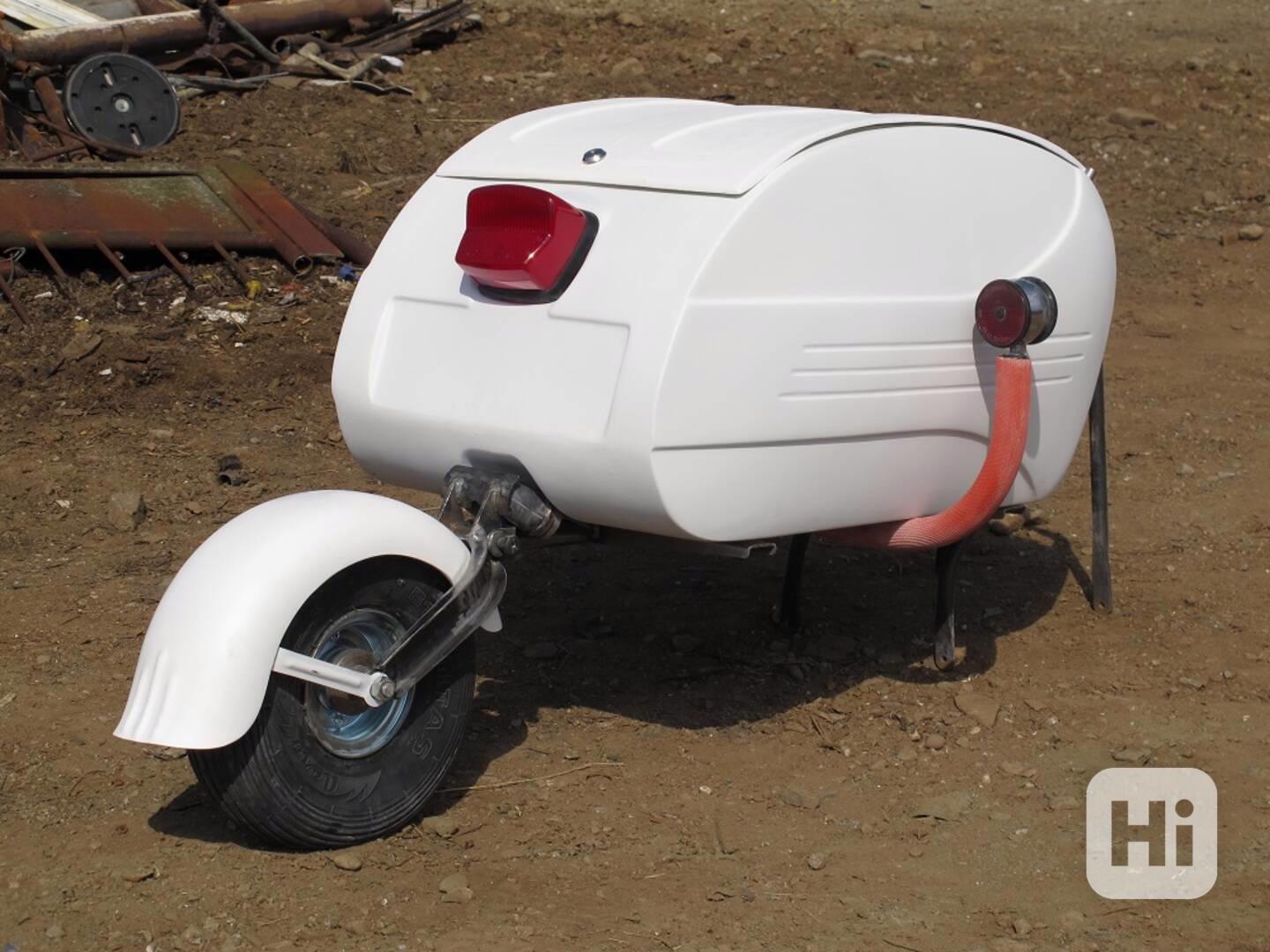 Pav 40, Pav 41 príves za moto - bazar - Hyperinzerce.cz