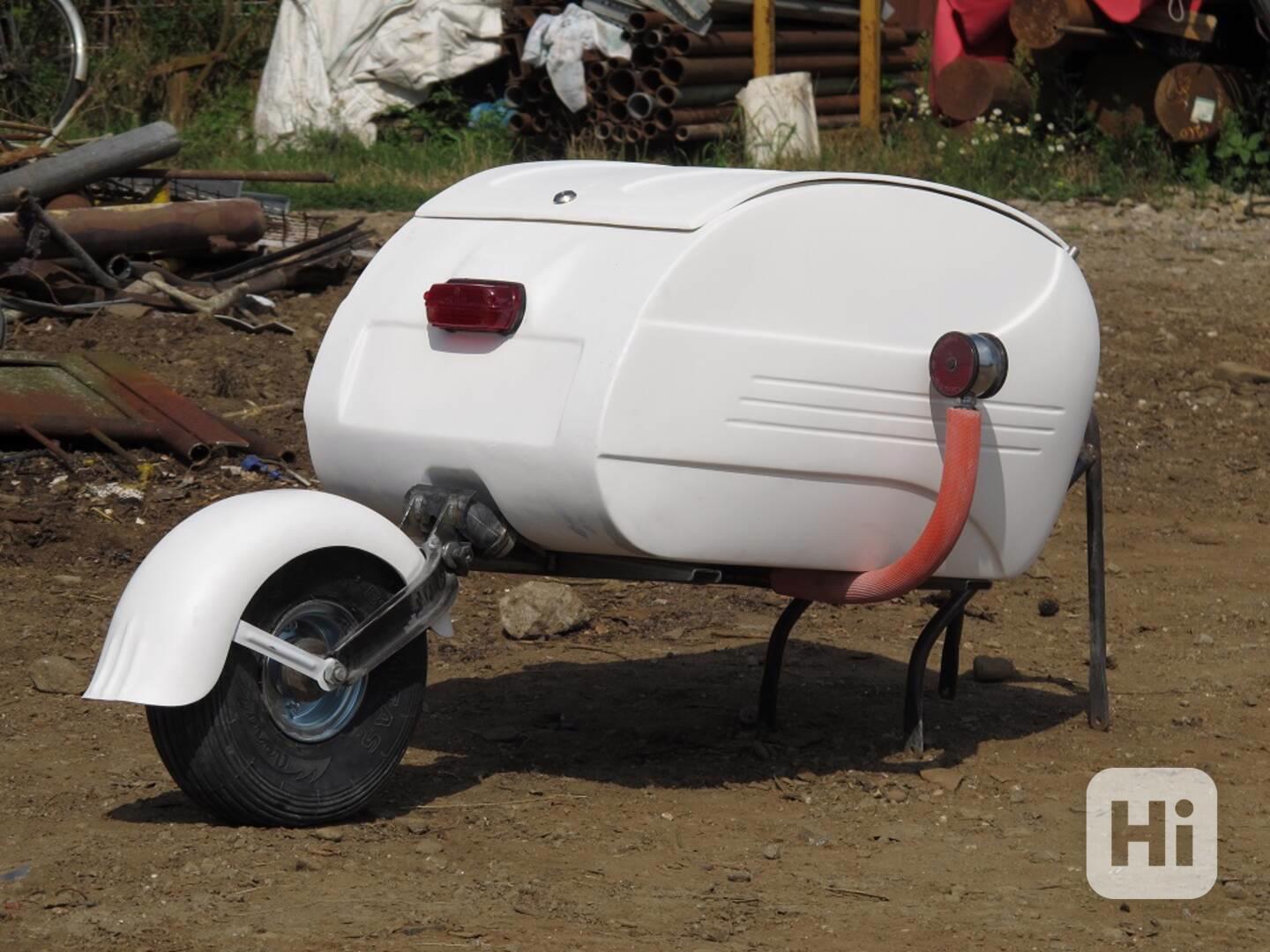 Pav 40, Pav 41 príves za moto - bazar - Hyperinzerce.cz