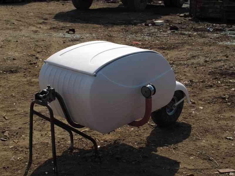 Pav 40, Pav 41 príves za moto - bazar - Hyperinzerce.cz