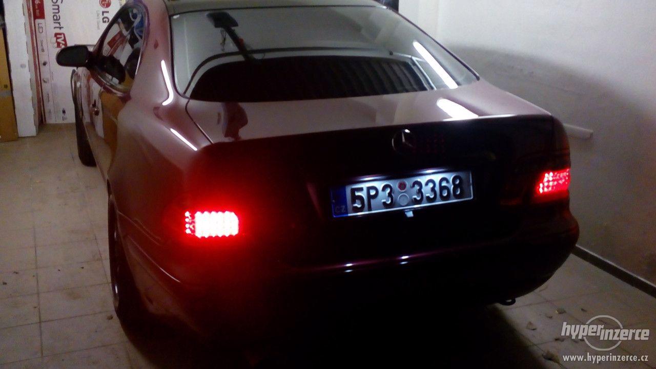 Prodám Mercedes Benz CLK 2.0 100kw automat - bazar - Hyperinzerce.cz