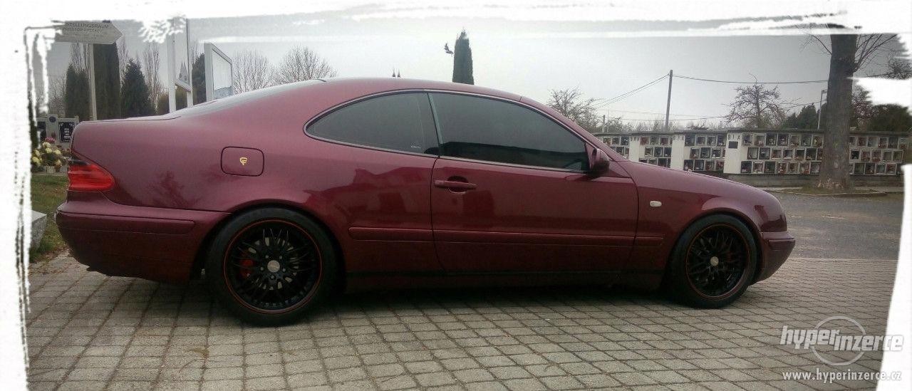 Prodám Mercedes Benz CLK 2.0 100kw automat - bazar - Hyperinzerce.cz