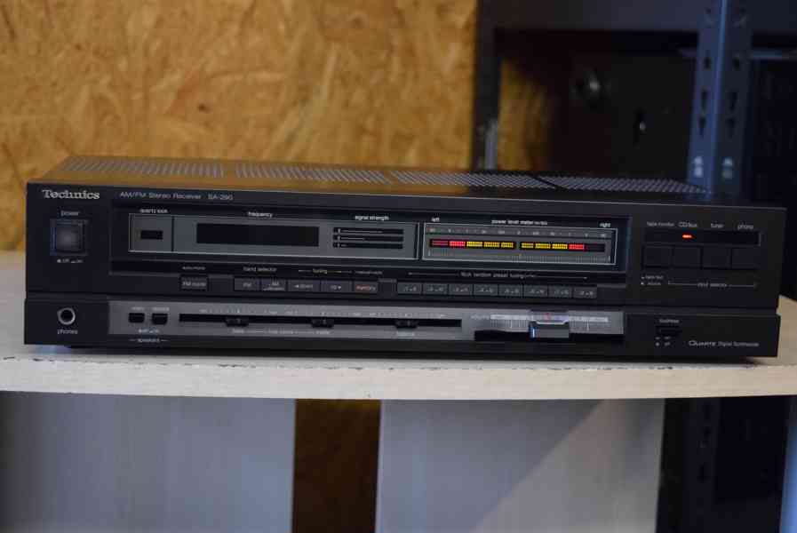 TECHNICS SA-290 LEVNÝ STEREO RECEIVER !! - bazar - Hyperinzerce.cz
