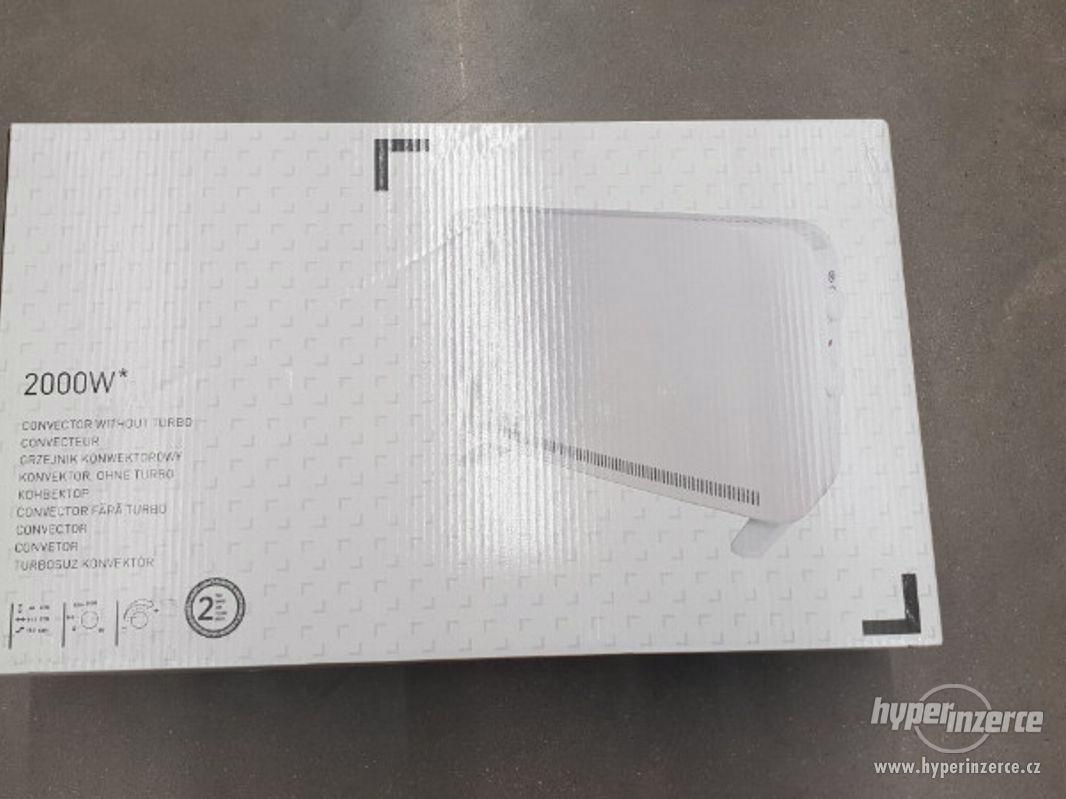 prodám nový ,nepoužitý radiator přímotop 2000w volně stojici - bazar ...