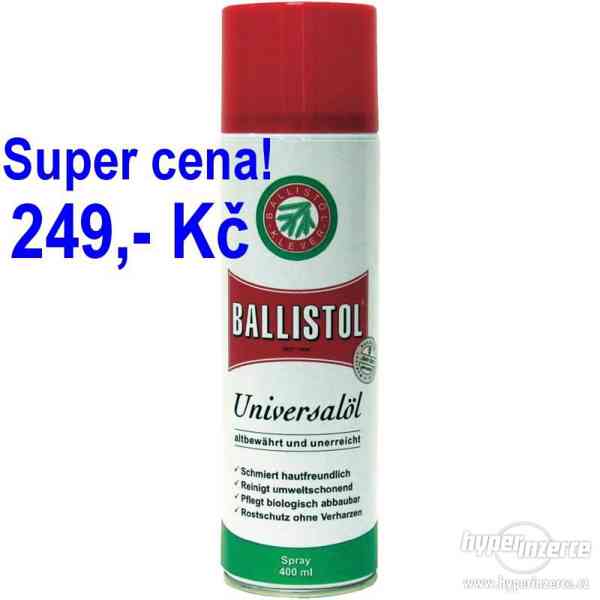 Ballistol 400 ml - olej nejen na zbraně - super cena 249 Kč! - bazar ...
