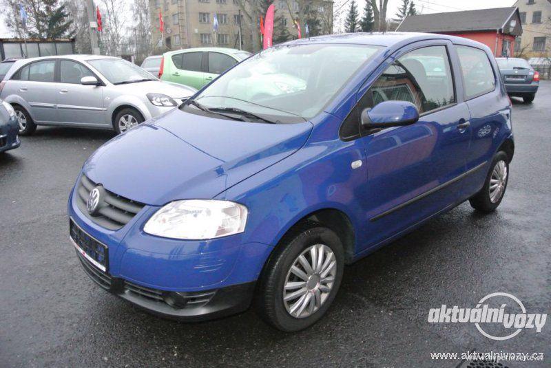 Volkswagen Fox 1.2, benzín, r.v. 2006, STK, centrál - bazar ...