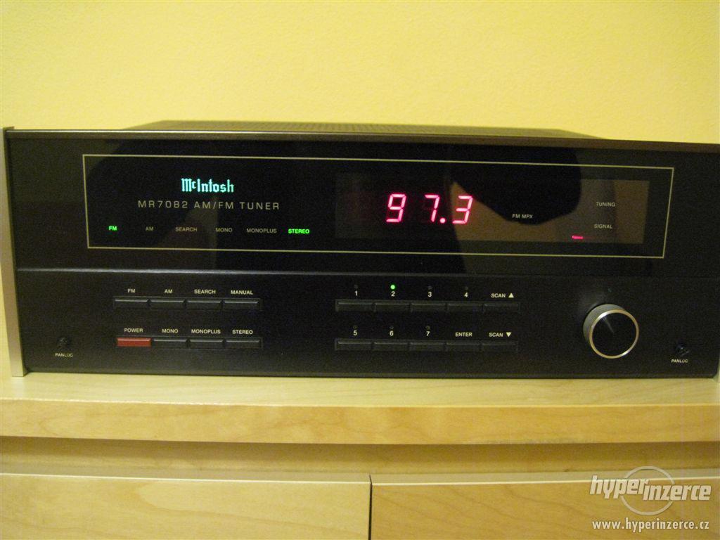 McIntosh MR 7082, jeden z nejlepších tunerů této značky - bazar ...